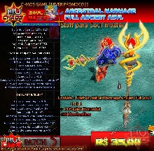 Loja Mu Chaos | Itens Mu para seu Personagem, Promoções, Set Full e Vip!